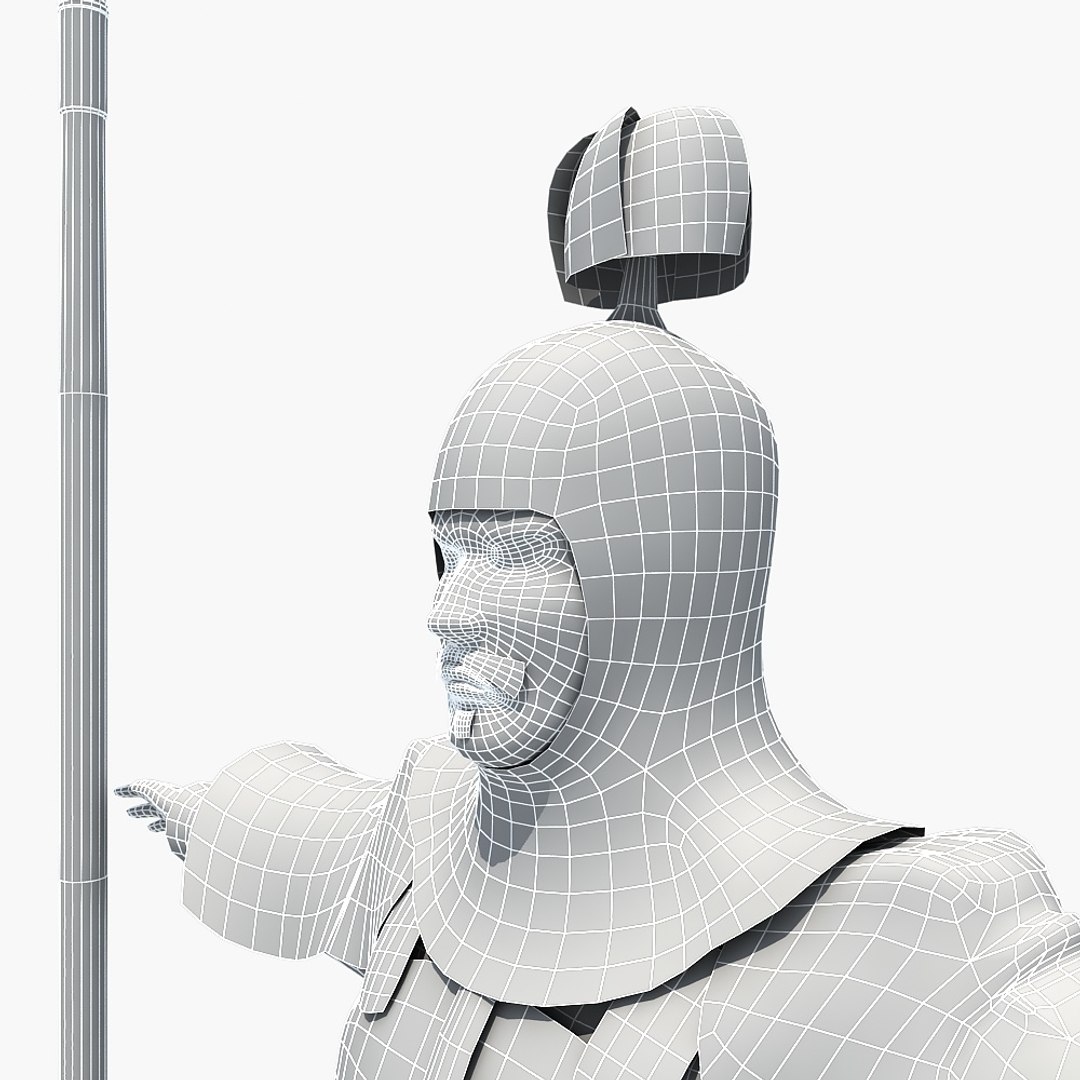 3D ancient soldier model - TurboSquid 1514341