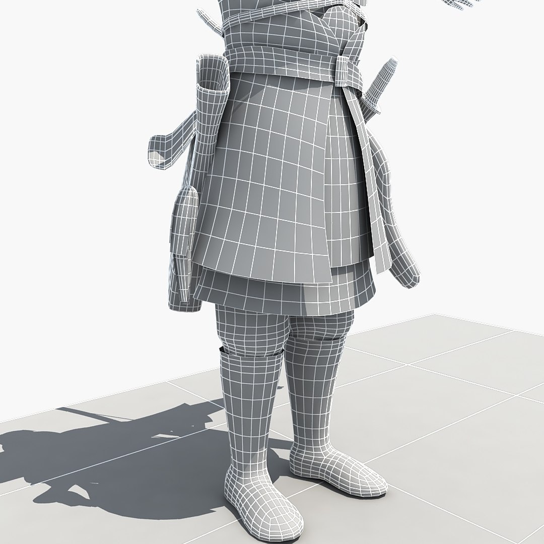 3D ancient soldier model - TurboSquid 1514341