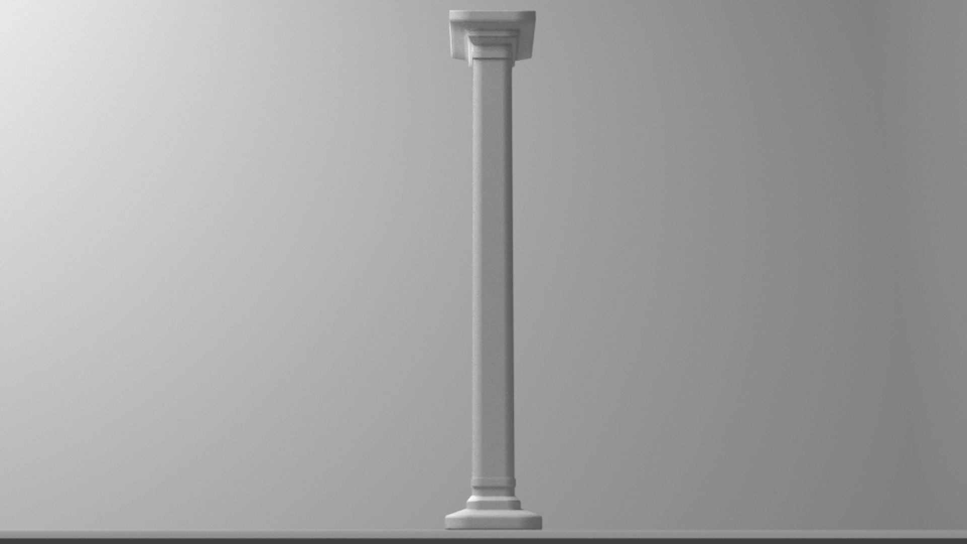 3D Model Pillar Rectangle 5 - TurboSquid 1572695