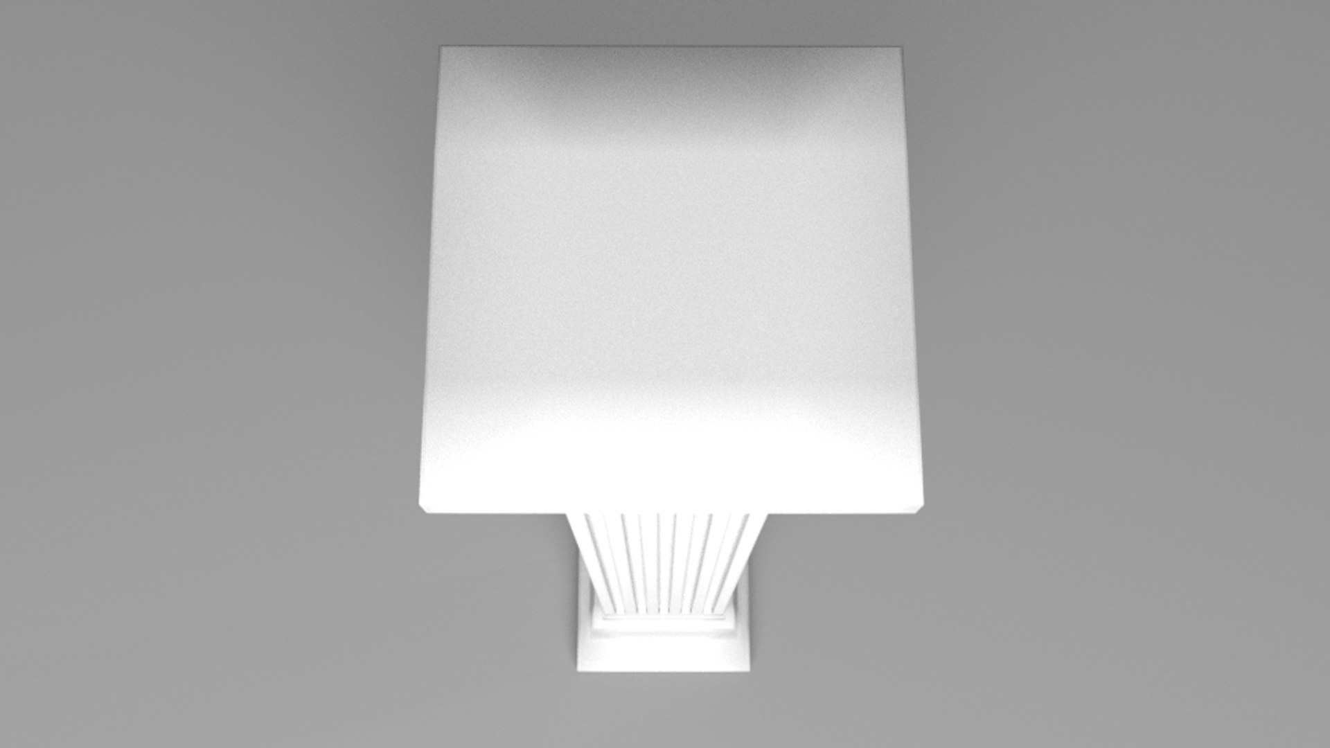 3D Model Pillar Rectangle 5 - TurboSquid 1572695