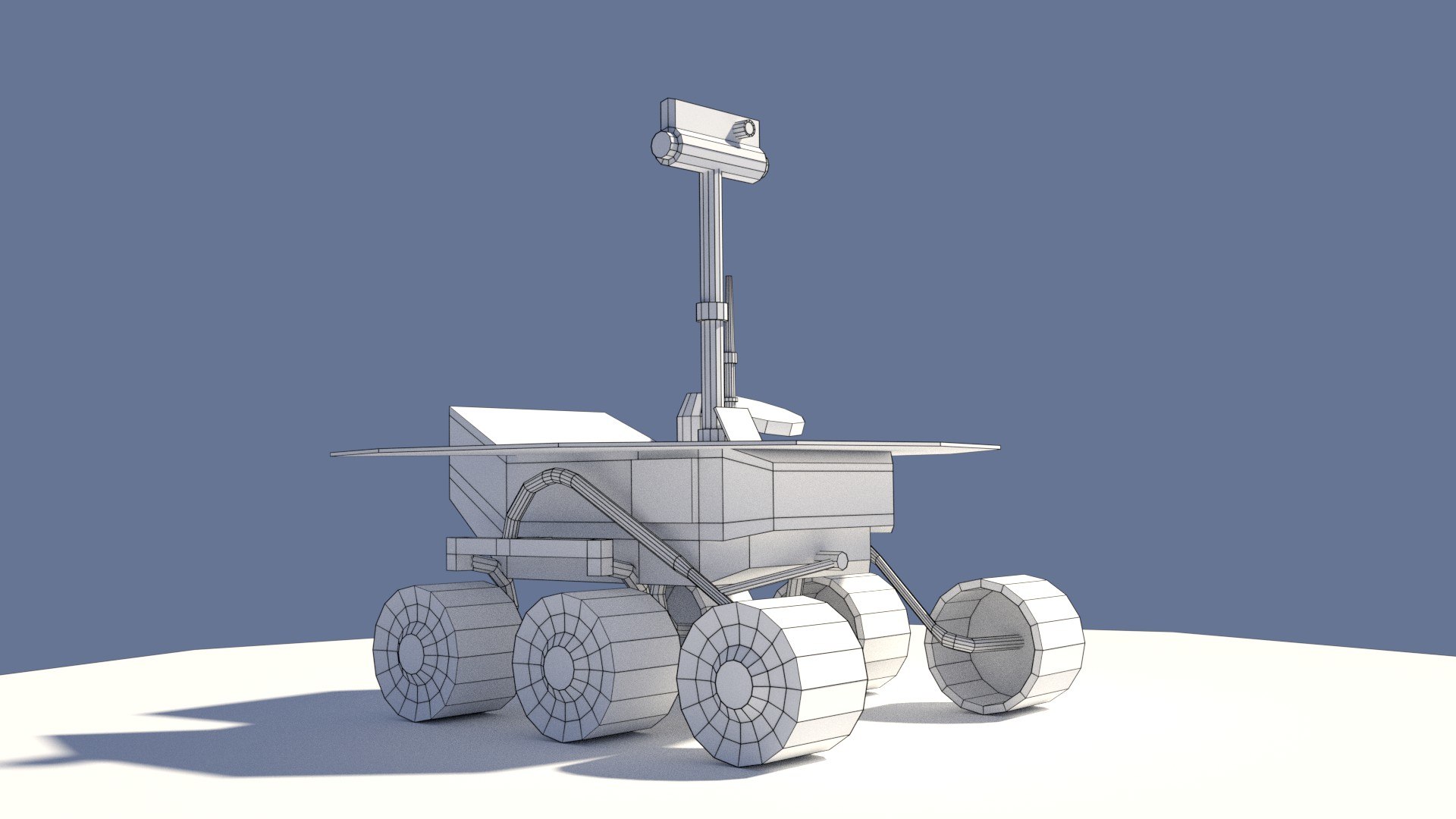 Planet rover model - TurboSquid 1168547