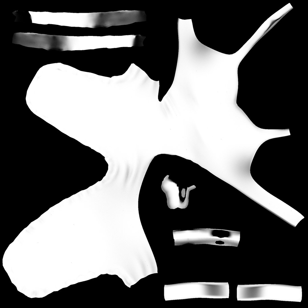 Anime Maid Character Model - TurboSquid 1507101