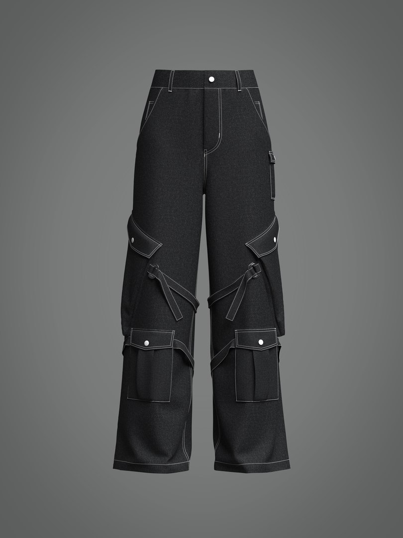 Cargo Pant Model - TurboSquid 2154024