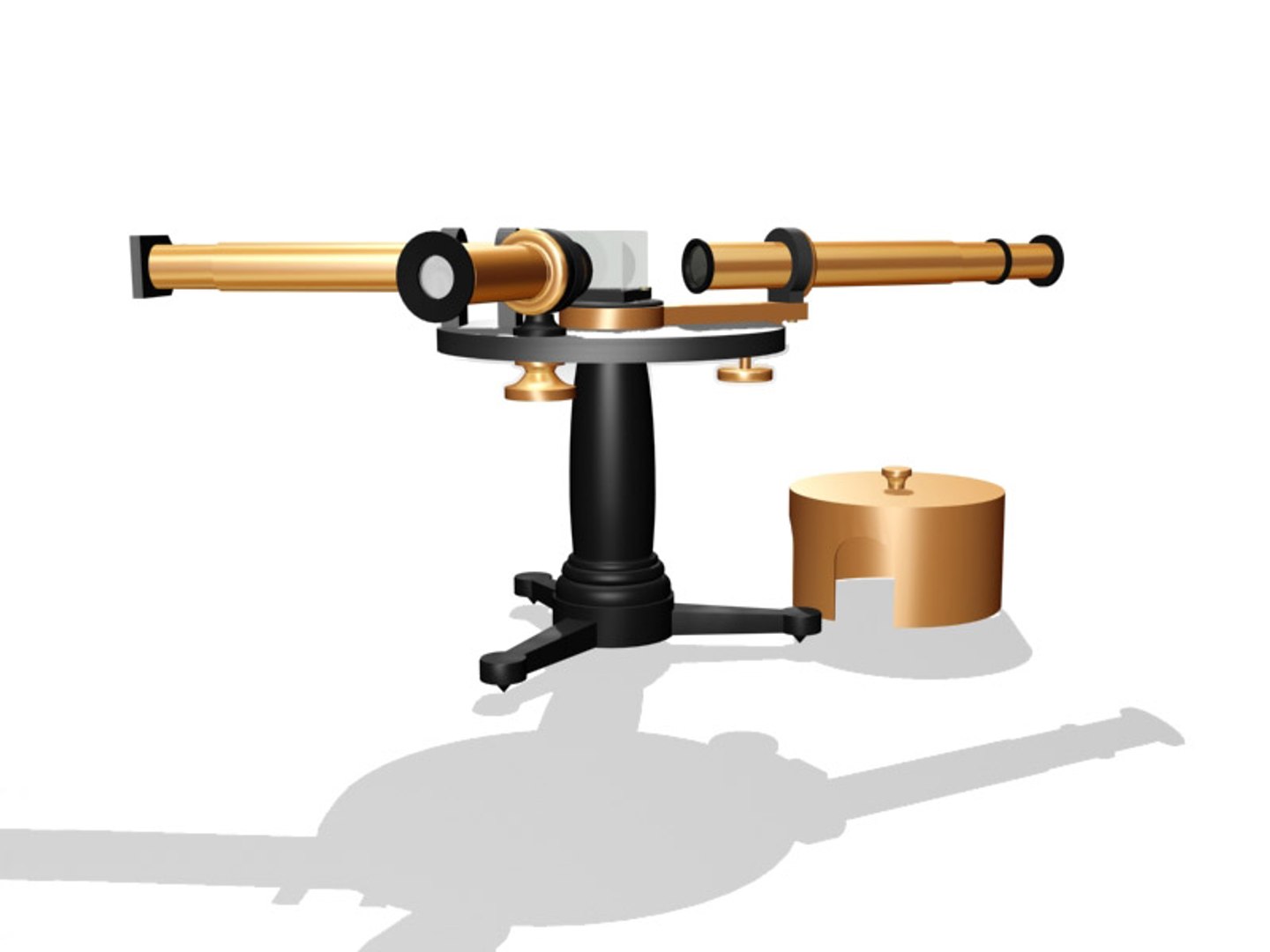 Old Spectroscope 3d Max