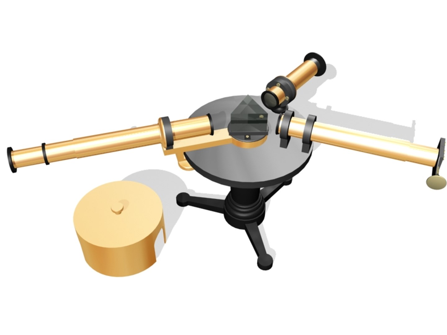 Old Spectroscope 3d Max