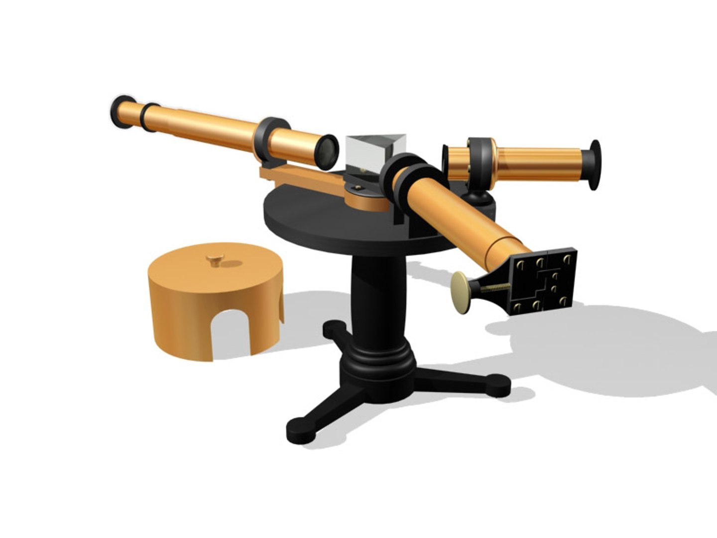 Old Spectroscope 3d Max