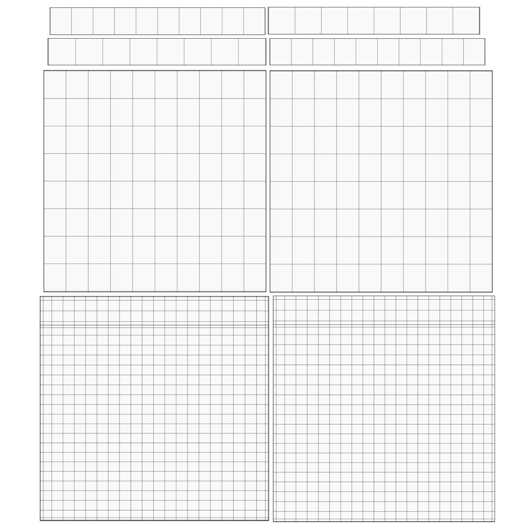 Memo Note Block 3D Model - TurboSquid 1465529
