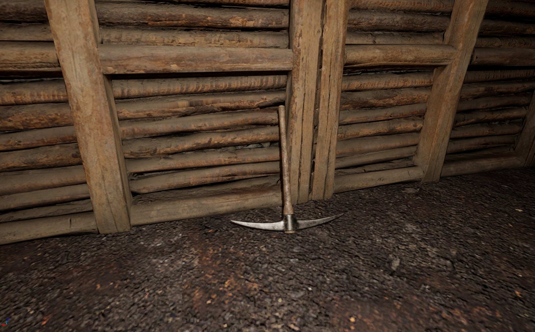 Iron Pickaxe 3D - TurboSquid 2343364