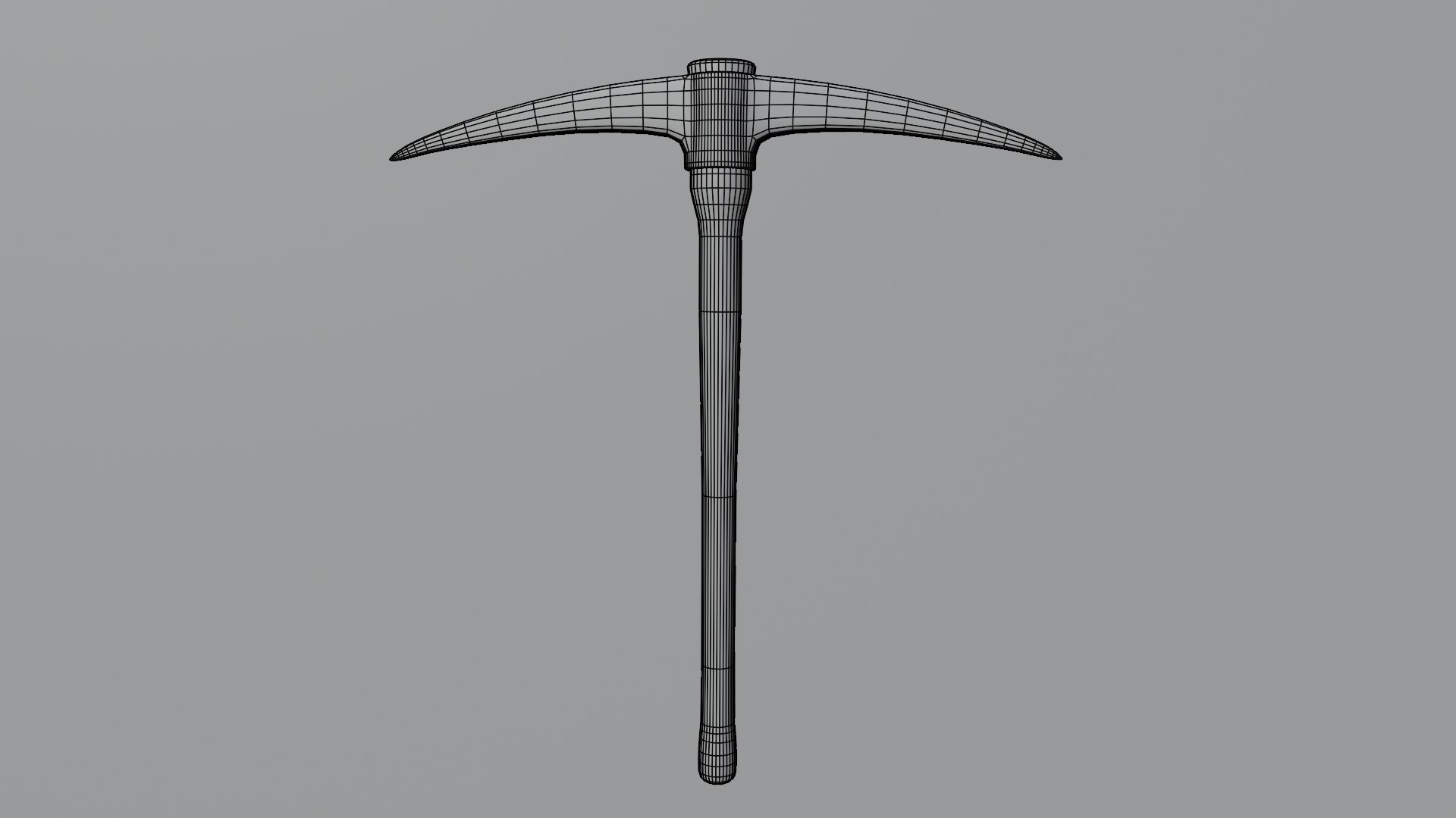 Iron Pickaxe 3D - TurboSquid 2343364