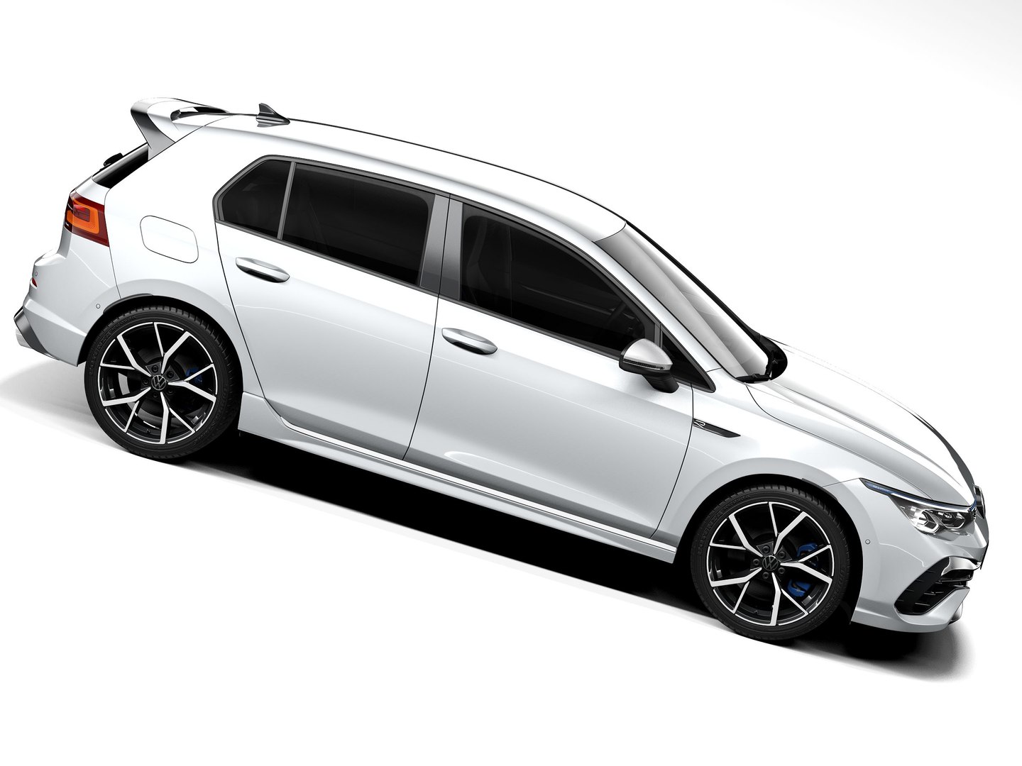 3D Volkswagen Golf R 2022 Model - TurboSquid 1851216