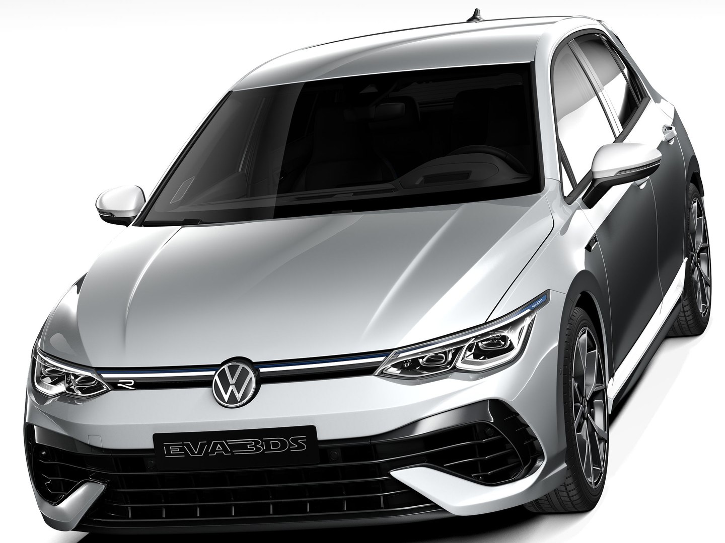 3D Volkswagen Golf R 2022 Model - TurboSquid 1851216