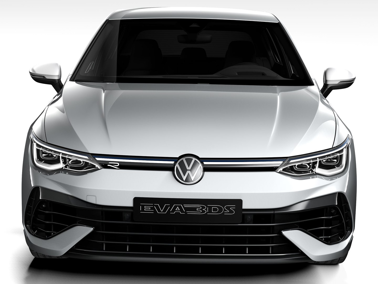 3D Volkswagen Golf R 2022 Model - TurboSquid 1851216