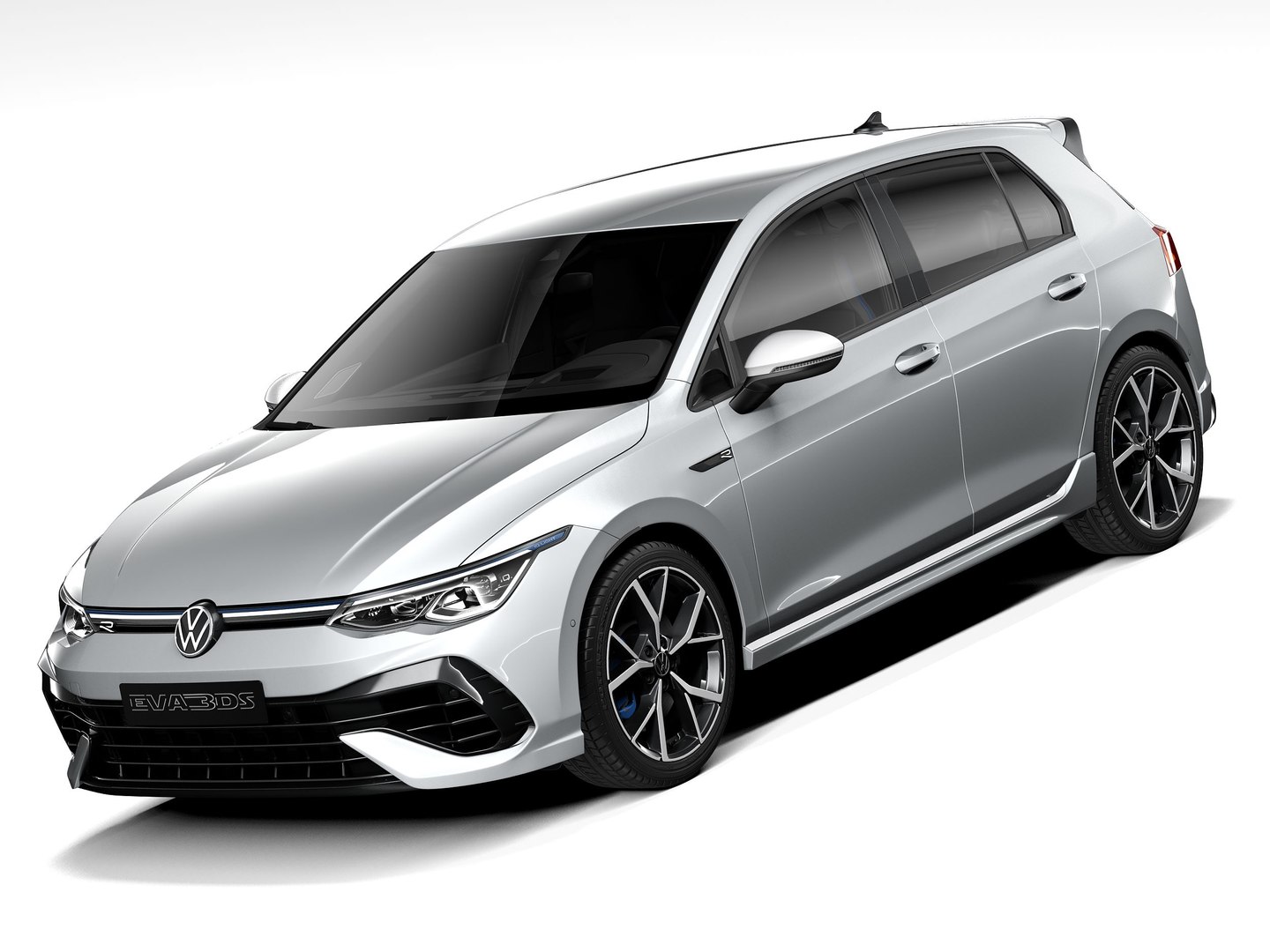 3D Volkswagen Golf R 2022 Model - TurboSquid 1851216