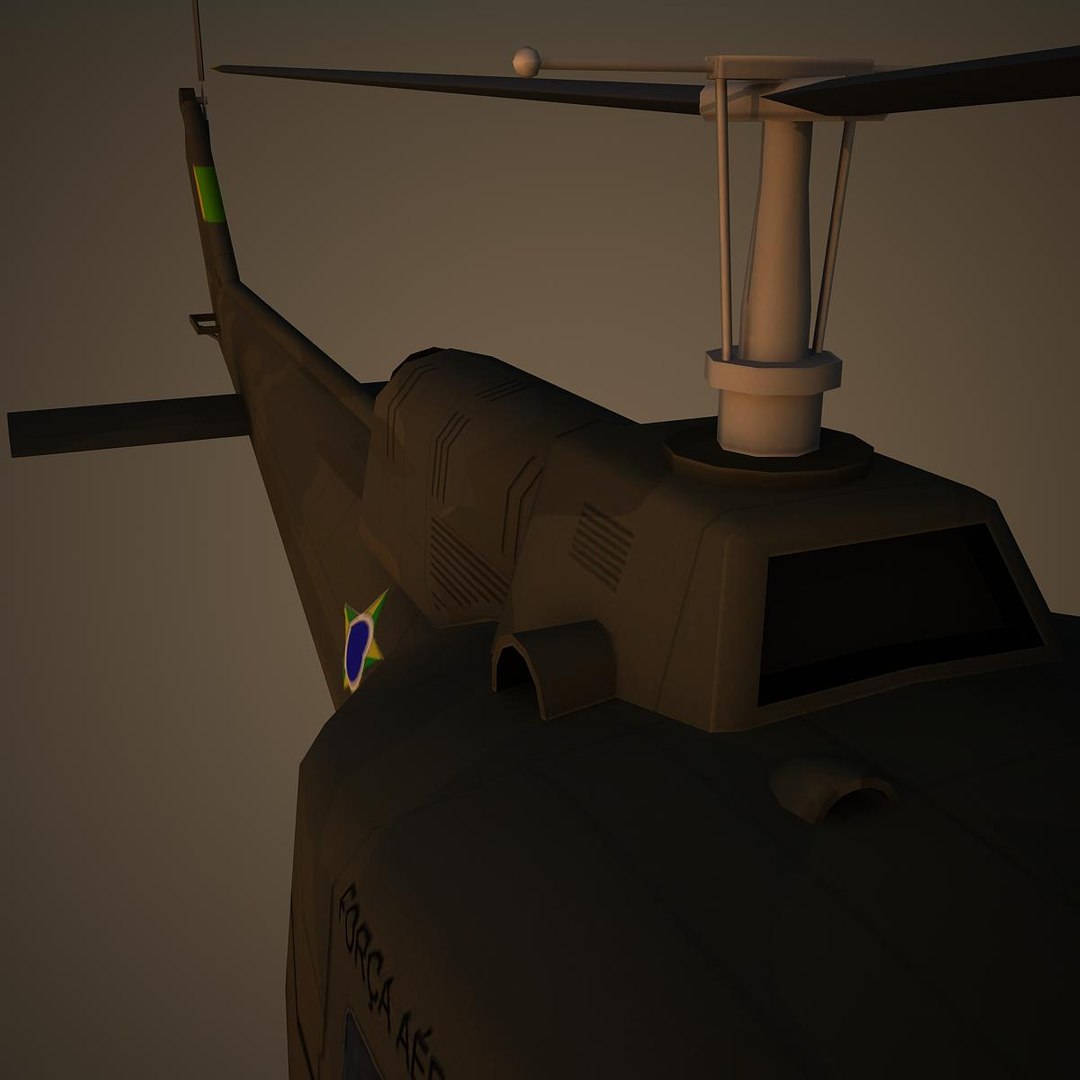 Bell Fab Helicopter 3d Max