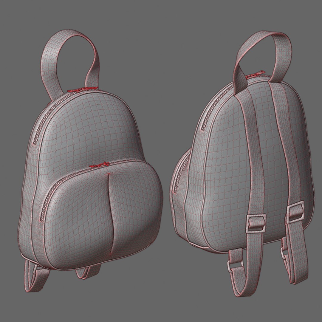 3D Backpack - TurboSquid 2079482