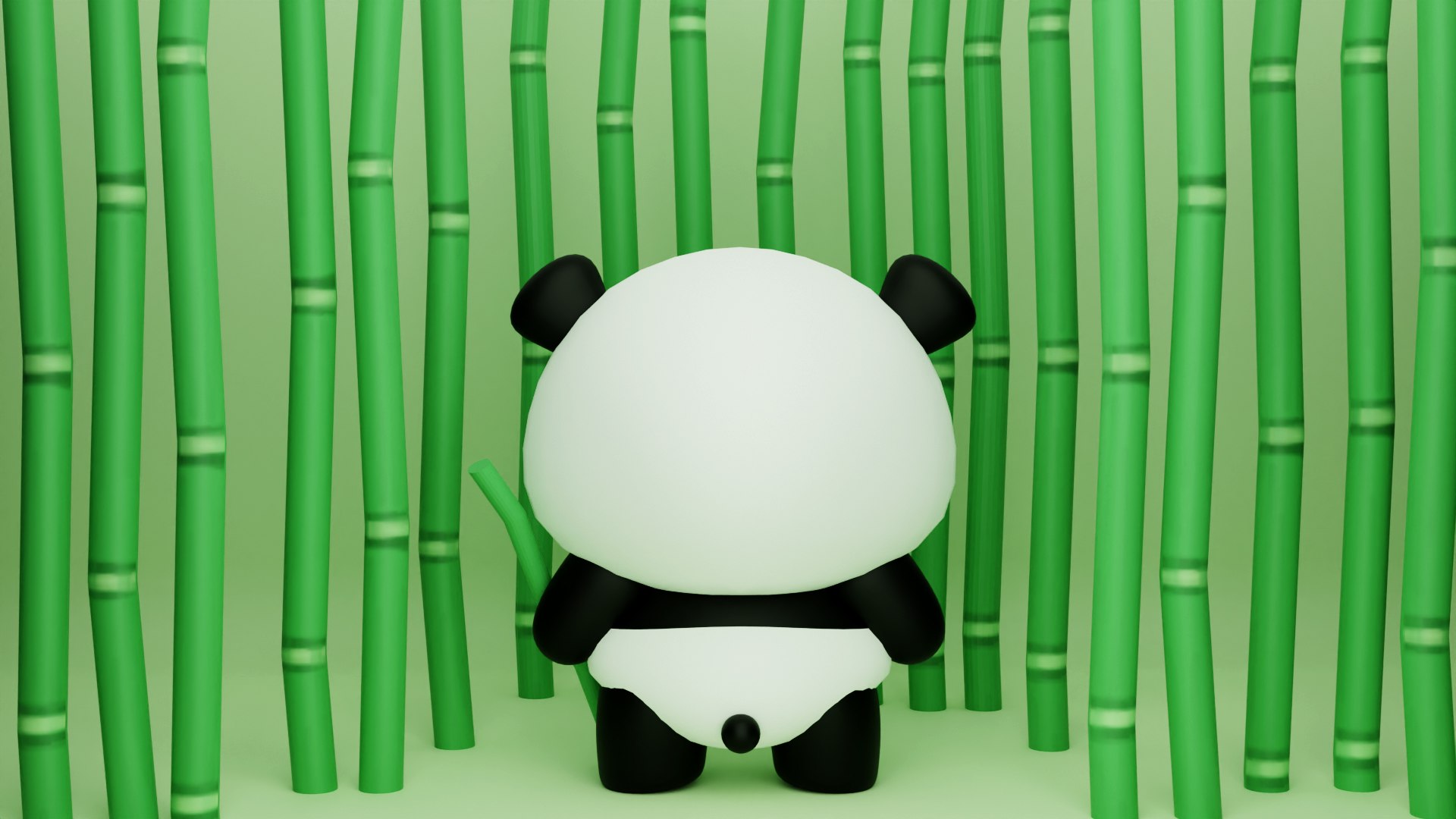 Panda Model - TurboSquid 2004802