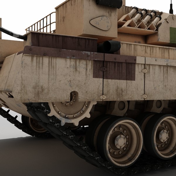 indian arjun tank main 3d obj