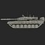 Indian Arjun Tank Main 3d Obj