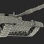 Indian Arjun Tank Main 3d Obj