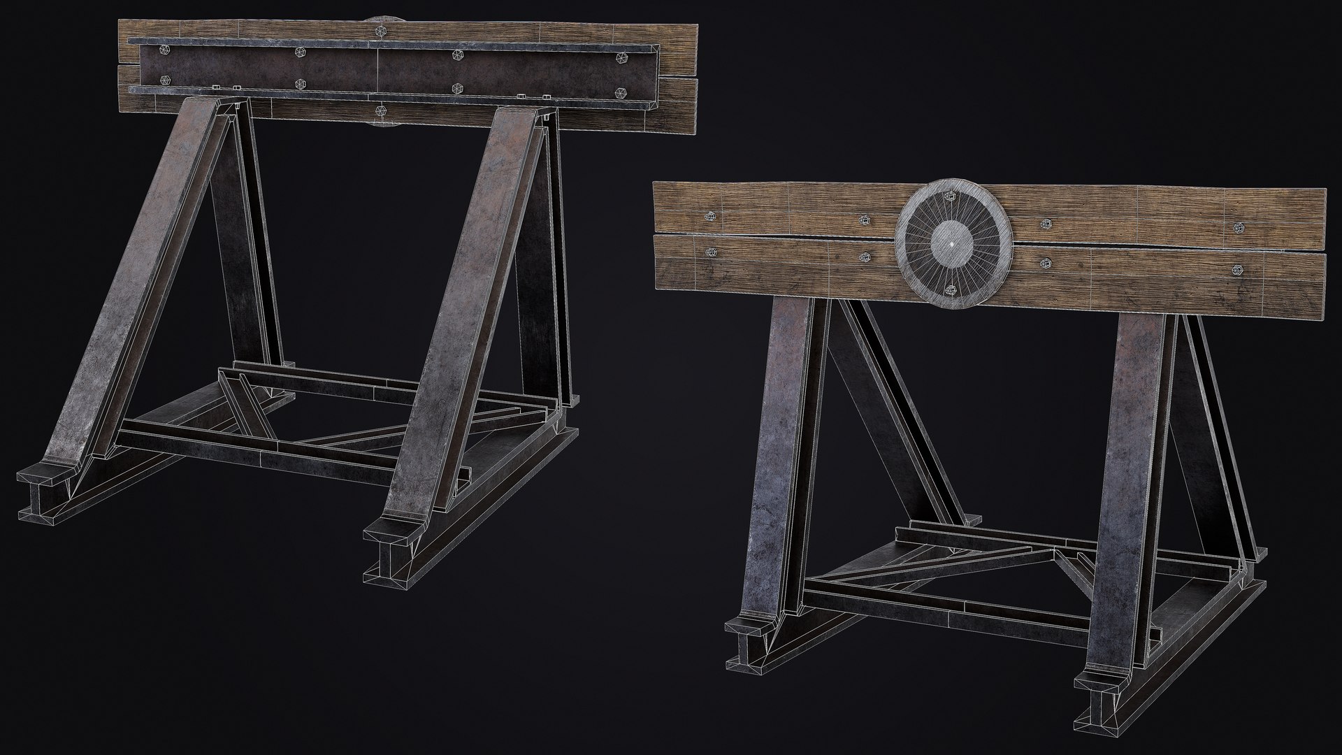 Mine Signs Model - TurboSquid 2069831