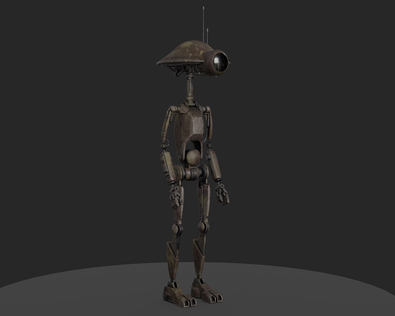 Pit Droid Rig V3 Model - TurboSquid 2327560