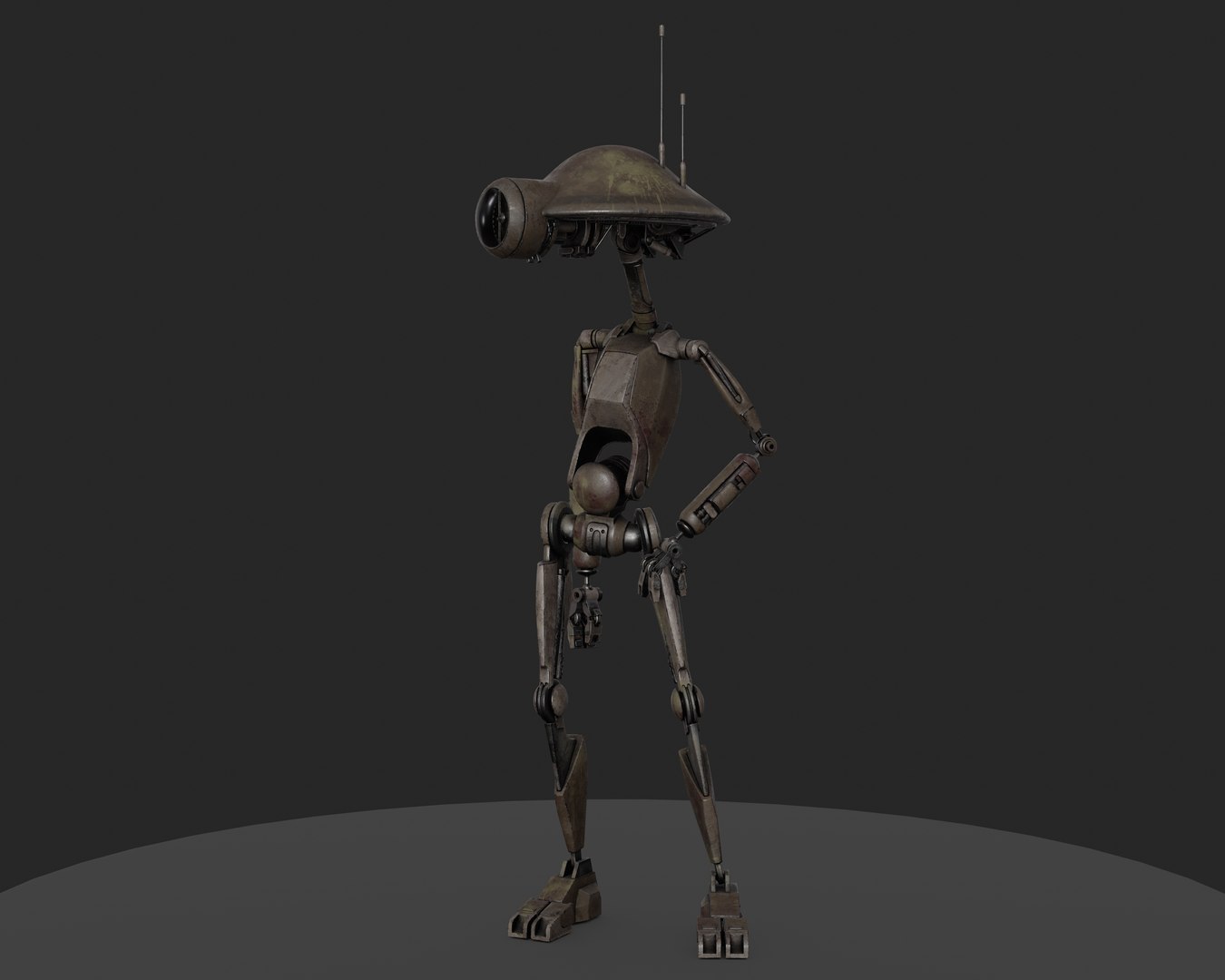 Pit Droid Rig V3 Model - TurboSquid 2327560