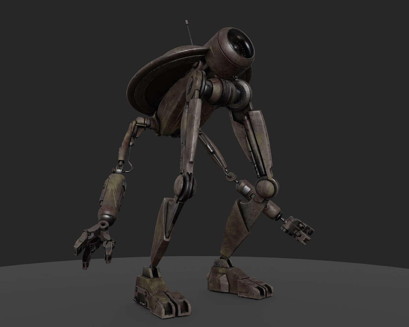 Pit Droid Rig V3 Model - TurboSquid 2327560