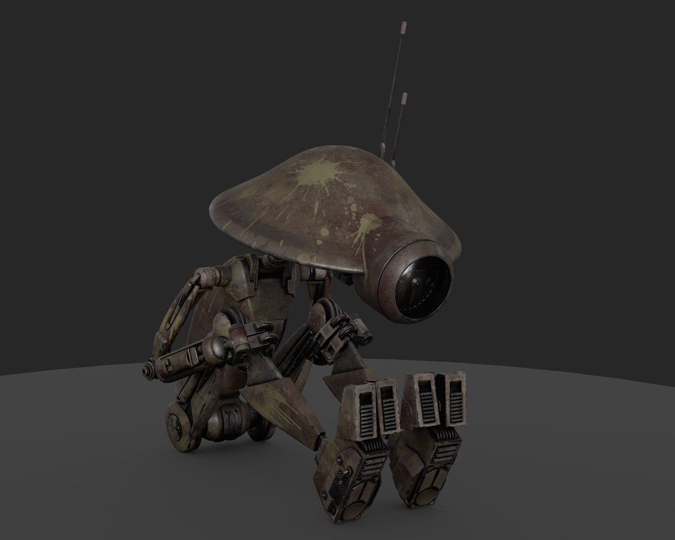 Pit Droid Rig V3 Model - TurboSquid 2327560
