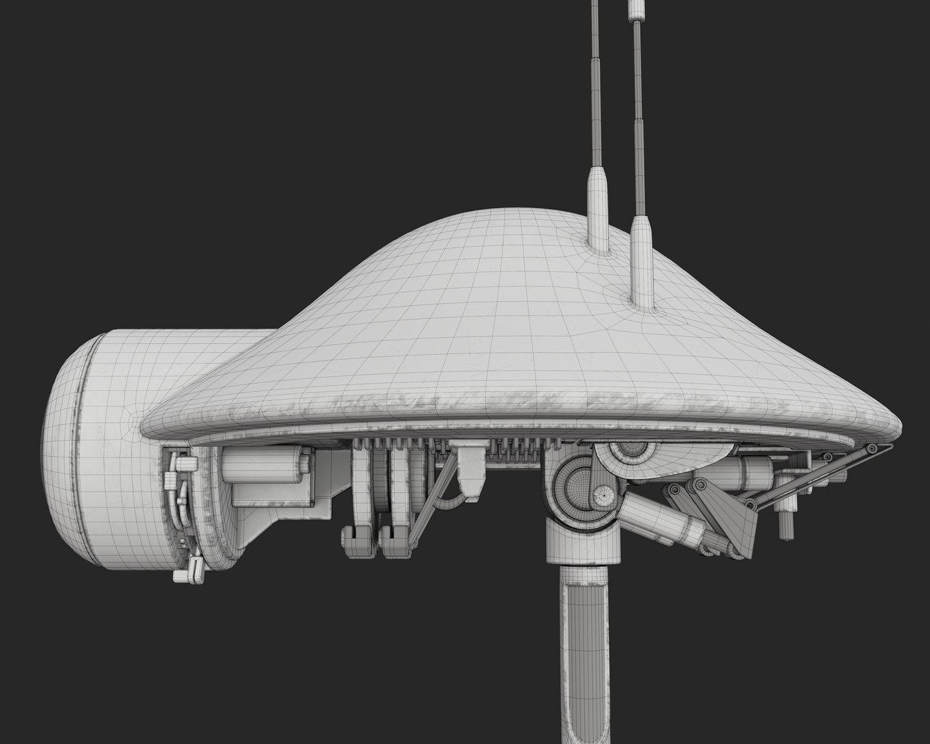 Pit Droid Rig V3 Model - TurboSquid 2327560