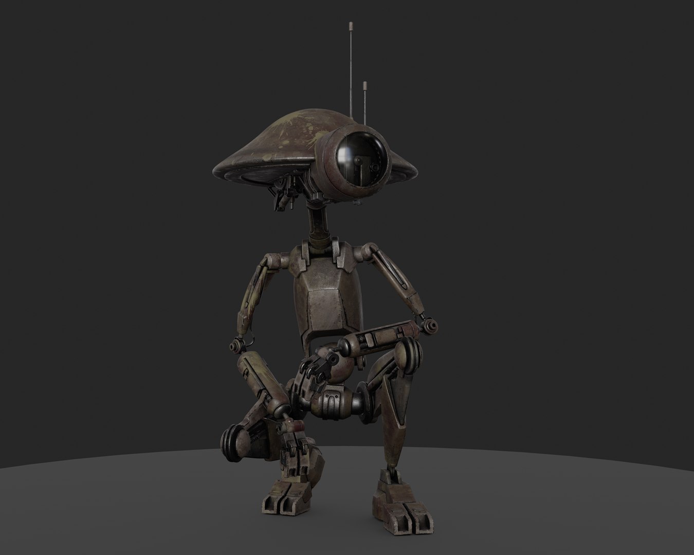 Pit Droid Rig V3 Model - TurboSquid 2327560