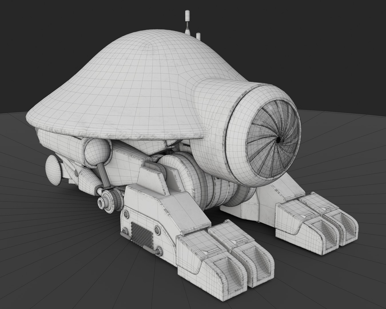 Pit Droid Rig V3 Model - TurboSquid 2327560
