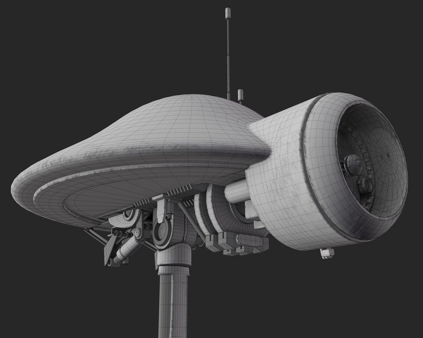 Pit Droid Rig V3 Model - TurboSquid 2327560