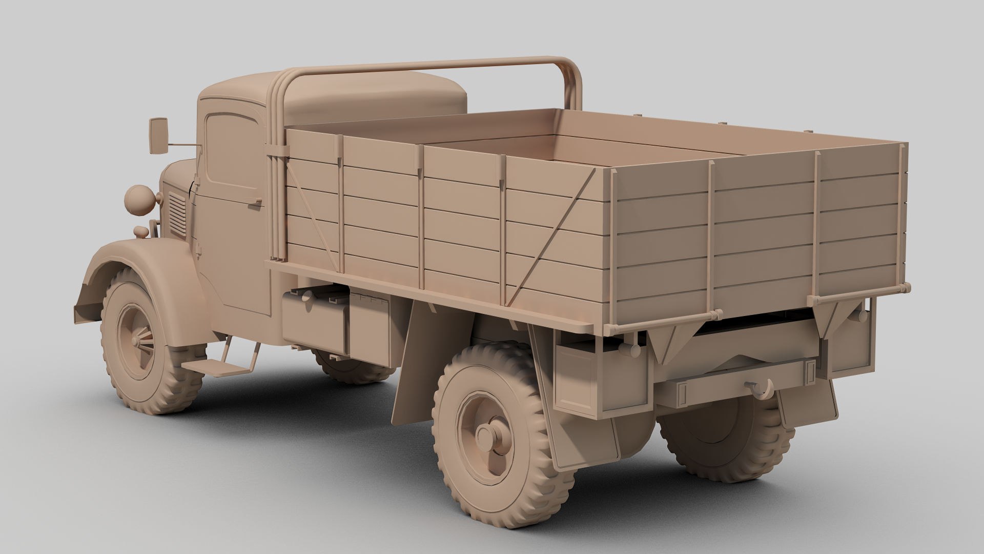 3D 30 CWT GS Truck Model - TurboSquid 2285823