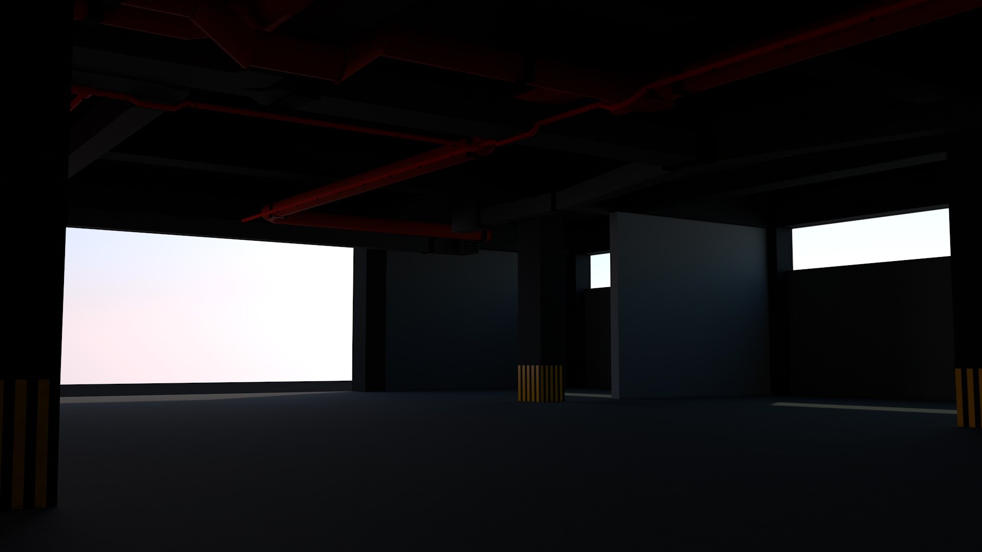 GARAGE 3D - TurboSquid 2085761