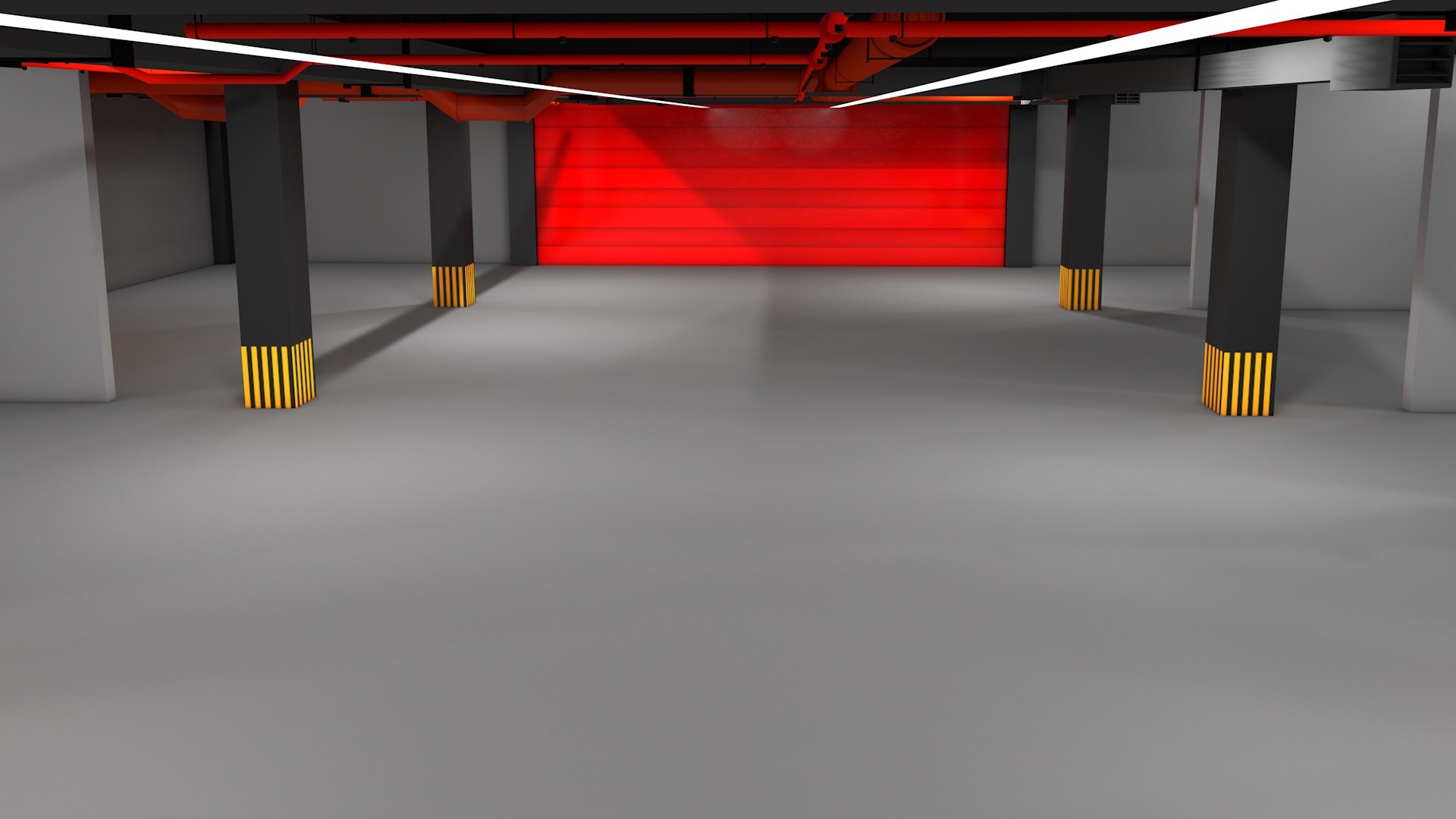 GARAGE 3D - TurboSquid 2085761