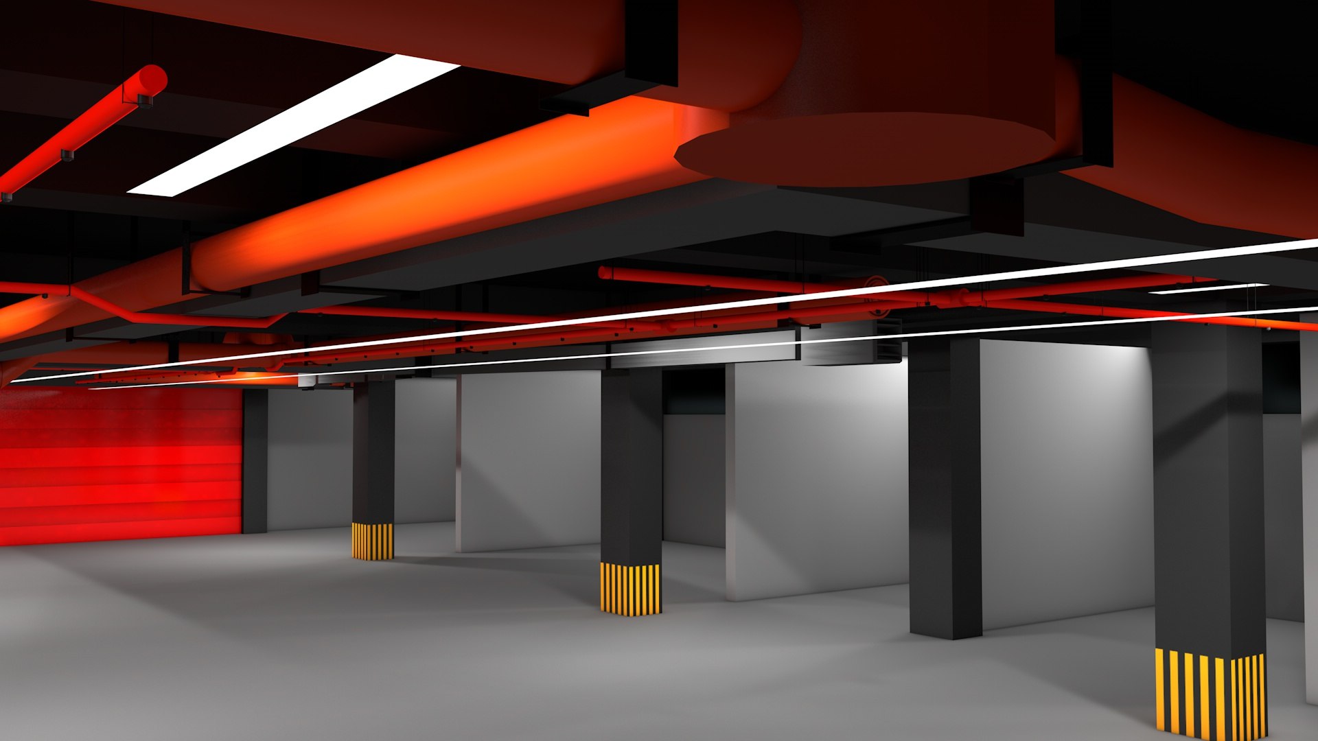 GARAGE 3D - TurboSquid 2085761