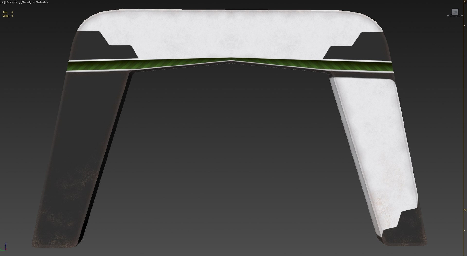 3D Start Finish Checkpoint Model - TurboSquid 1652560