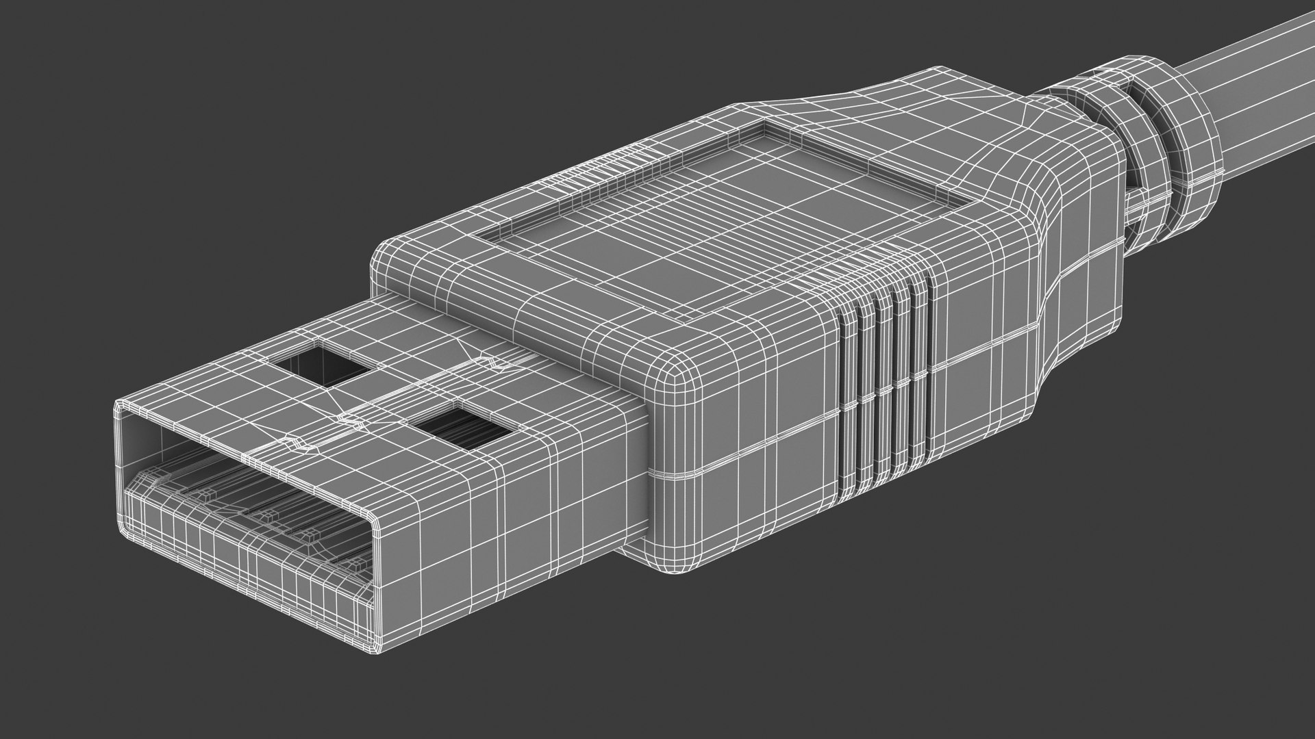 Connectors Electronics Standard 3D - TurboSquid 1638367