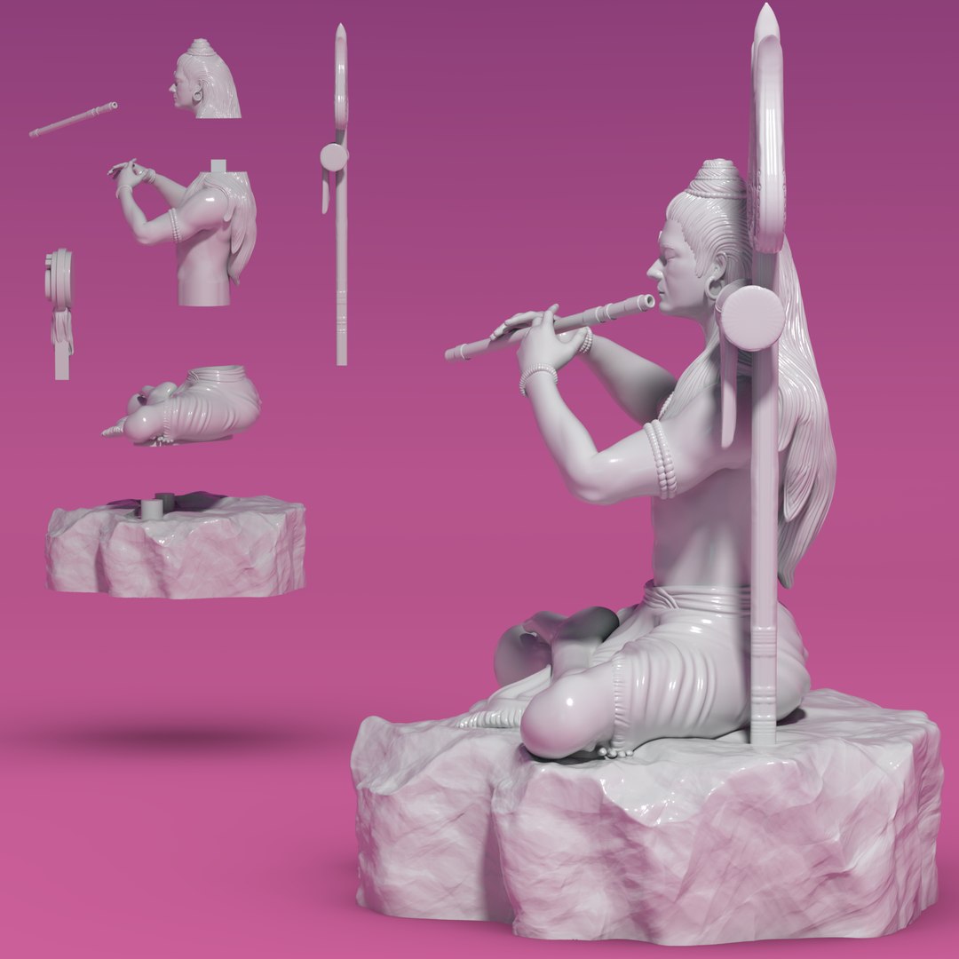3D Shiva Model - TurboSquid 1935982