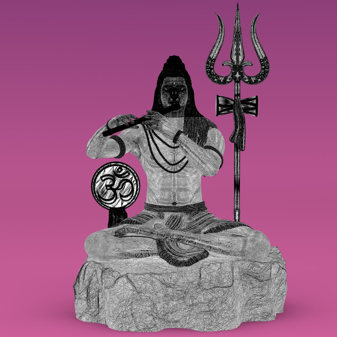 3D Shiva Model - TurboSquid 1935982