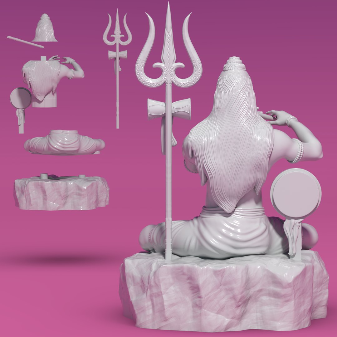 3D Shiva Model - TurboSquid 1935982