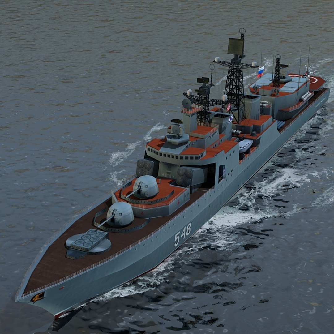 Max Udaloy Ii Class Destroyer