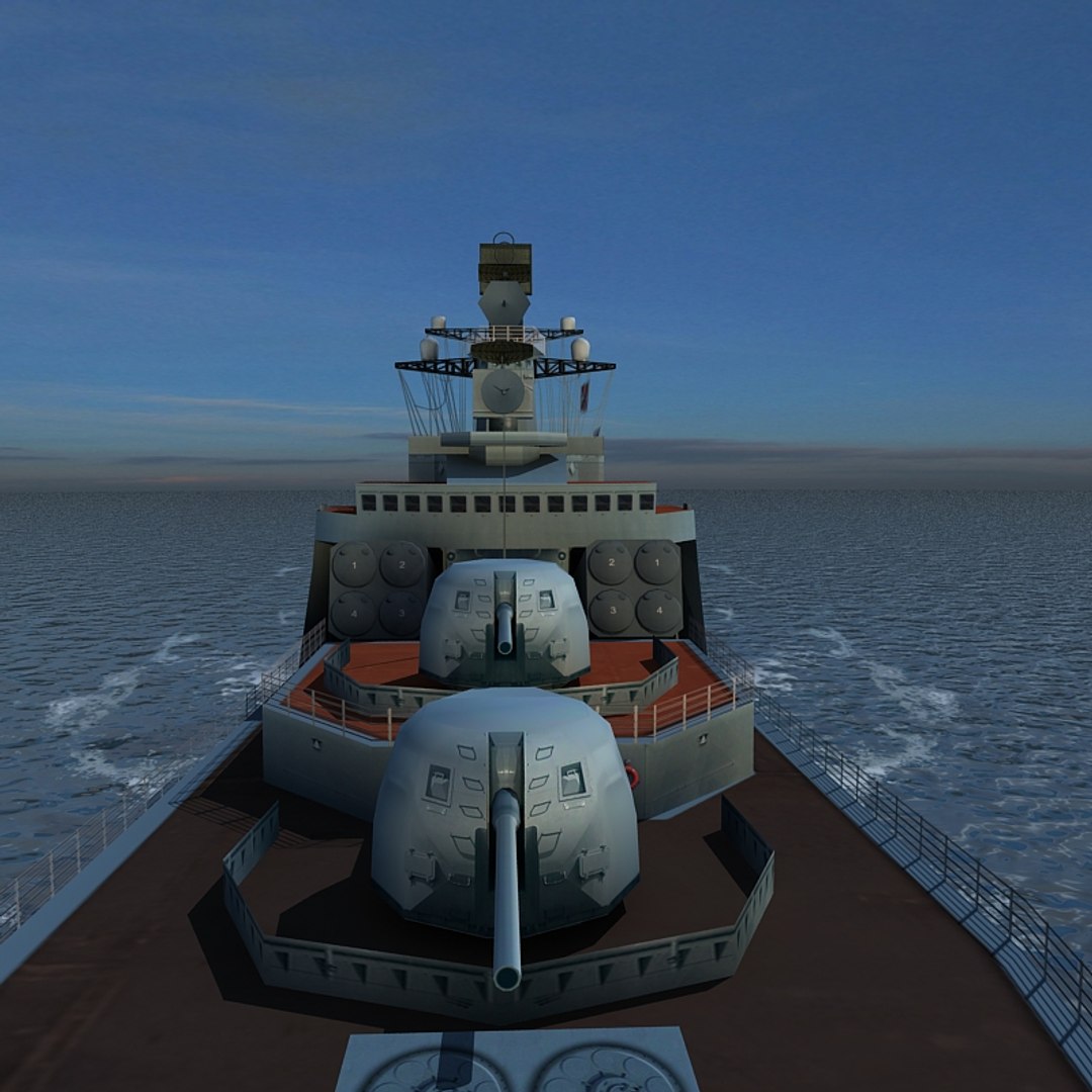 Max Udaloy Ii Class Destroyer