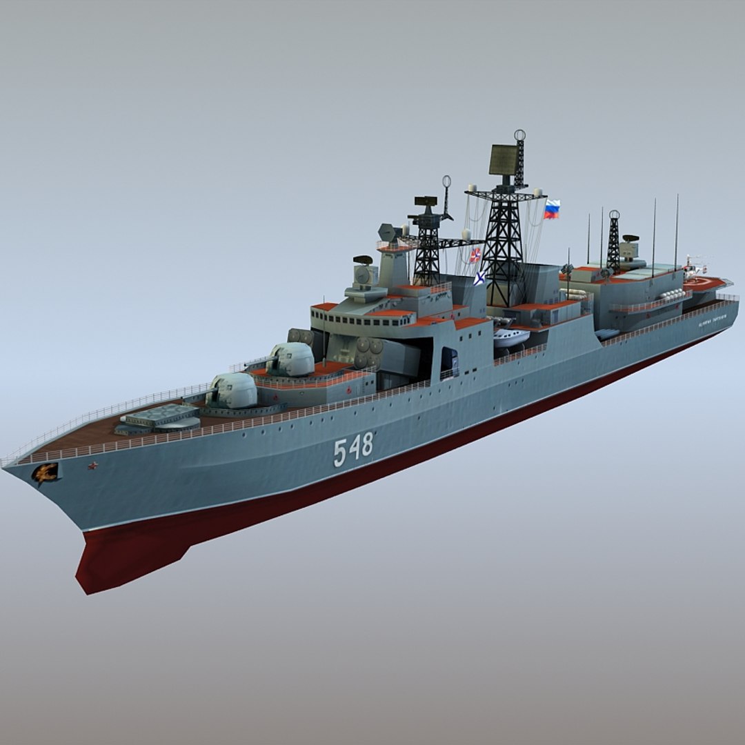 Max Udaloy Ii Class Destroyer
