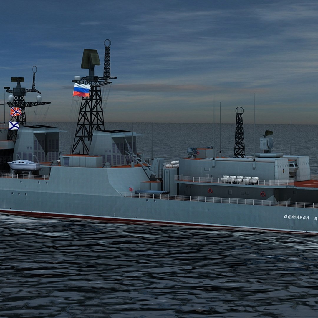 Max Udaloy Ii Class Destroyer