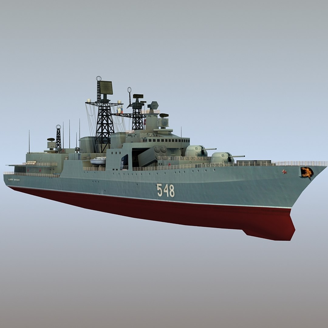 Max Udaloy Ii Class Destroyer