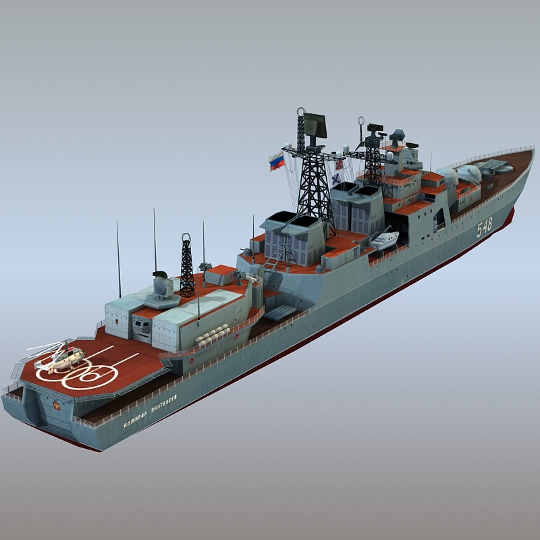 Max Udaloy Ii Class Destroyer