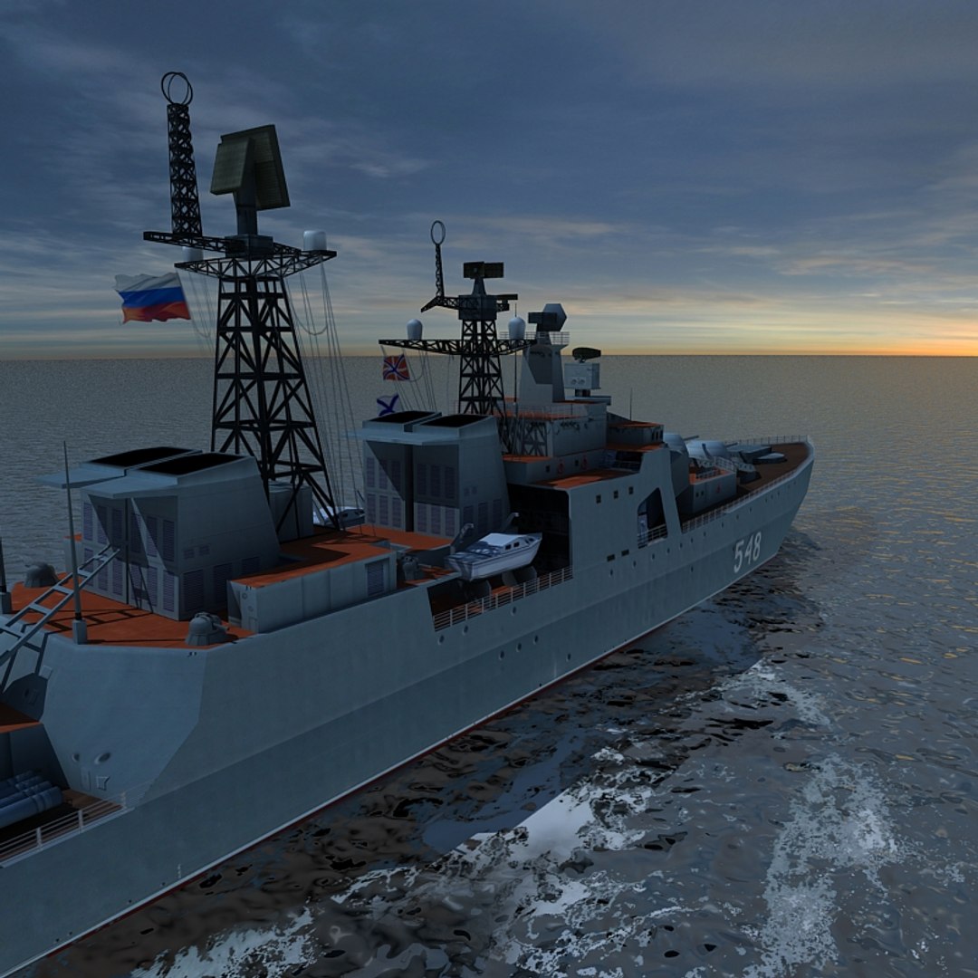 Max Udaloy Ii Class Destroyer