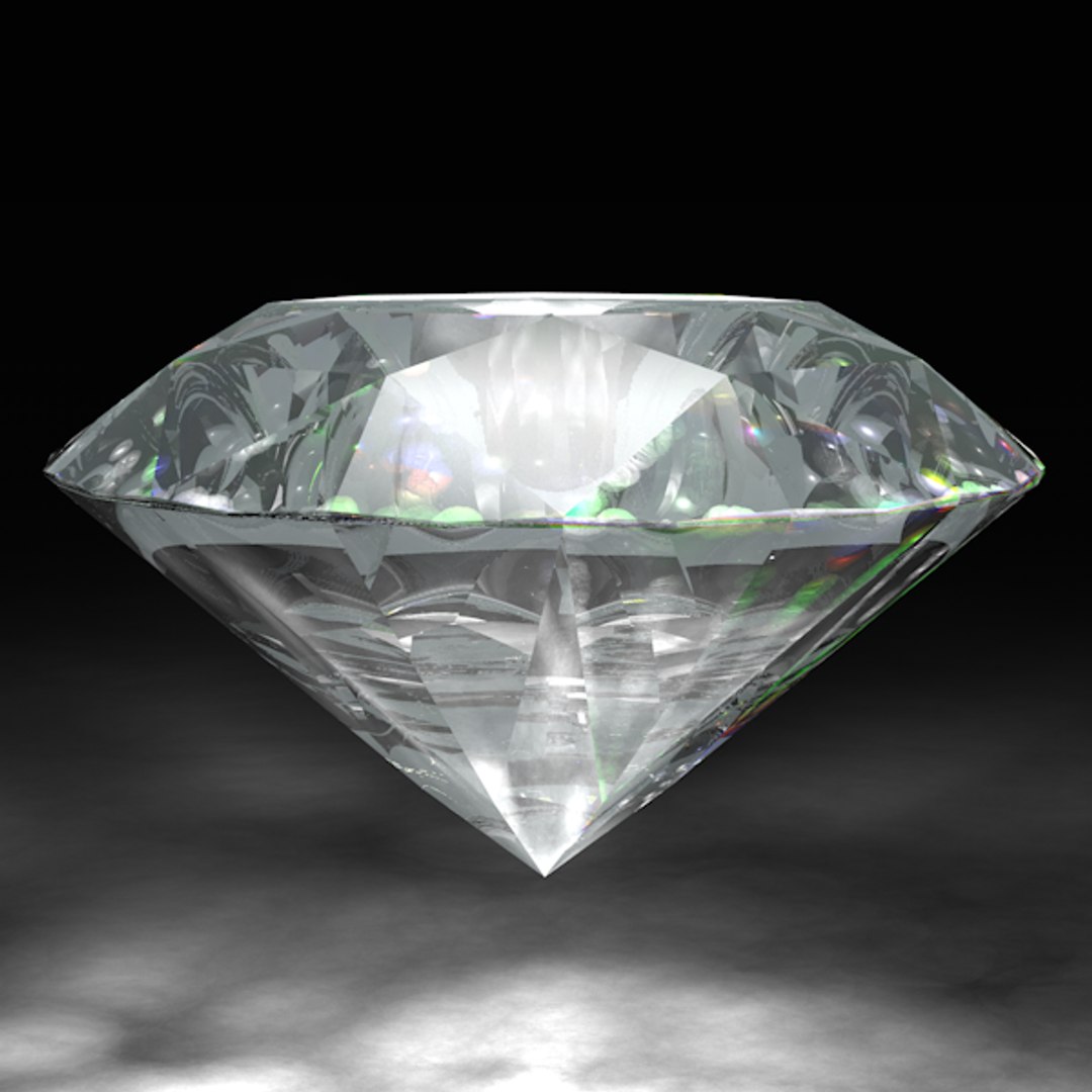 Ideal Diamond Cut 3ds