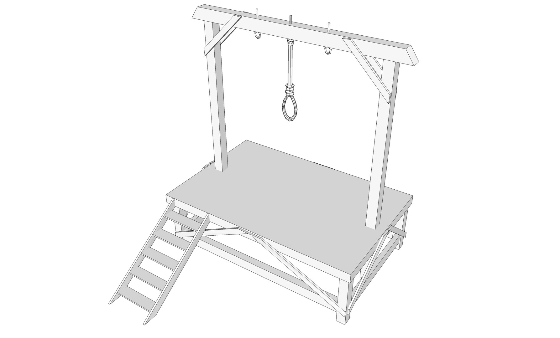 Gallow Allows 3D Model - TurboSquid 1369556